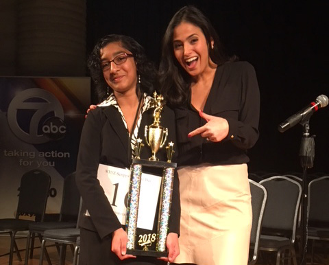Dream Comes True for Pragya Choudhary in Detroit | Scripps National Spelling Bee